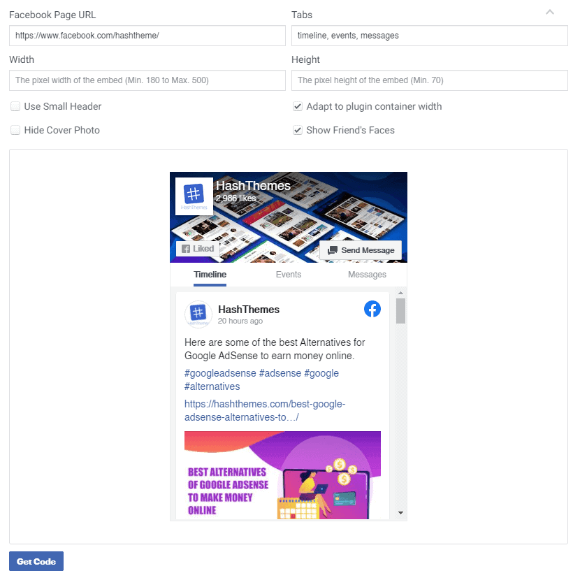 How To Embed Facebook Feed In WordPress HashThemes